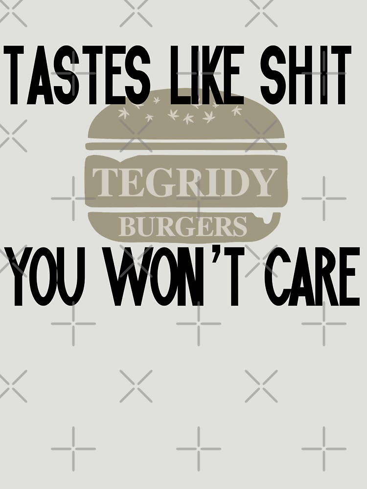 "Tegridy Burger - Randy Marsh South Park" T-shirt for Sale by KushOG ...