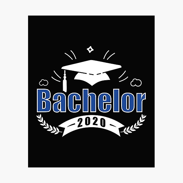 Impression photo « Baccalauréat 2020 Bachelor 2020 - Diplôme en diplôme ...