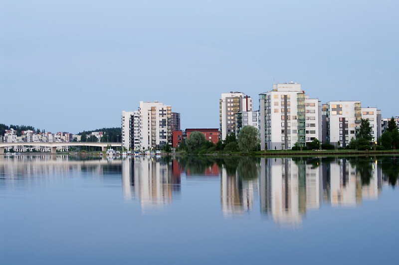 "Jyväskylä" by Mikko Suhonen | Redbubble
