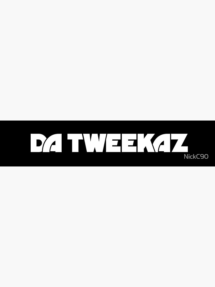 "Da Tweekaz Logo" Sticker for Sale by NickC90 | Redbubble