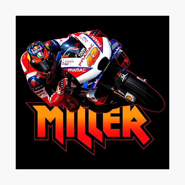 Jack Miller Wall Art | Redbubble