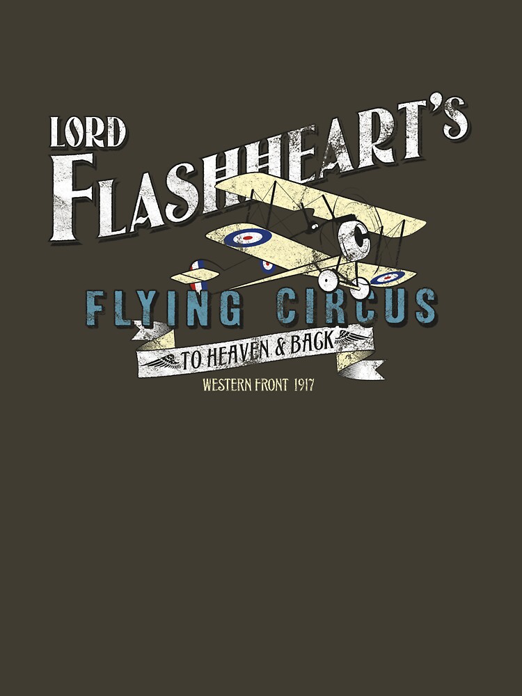 "Flashheart's Flying Circus" Classic T-Shirt for Sale by Project ...