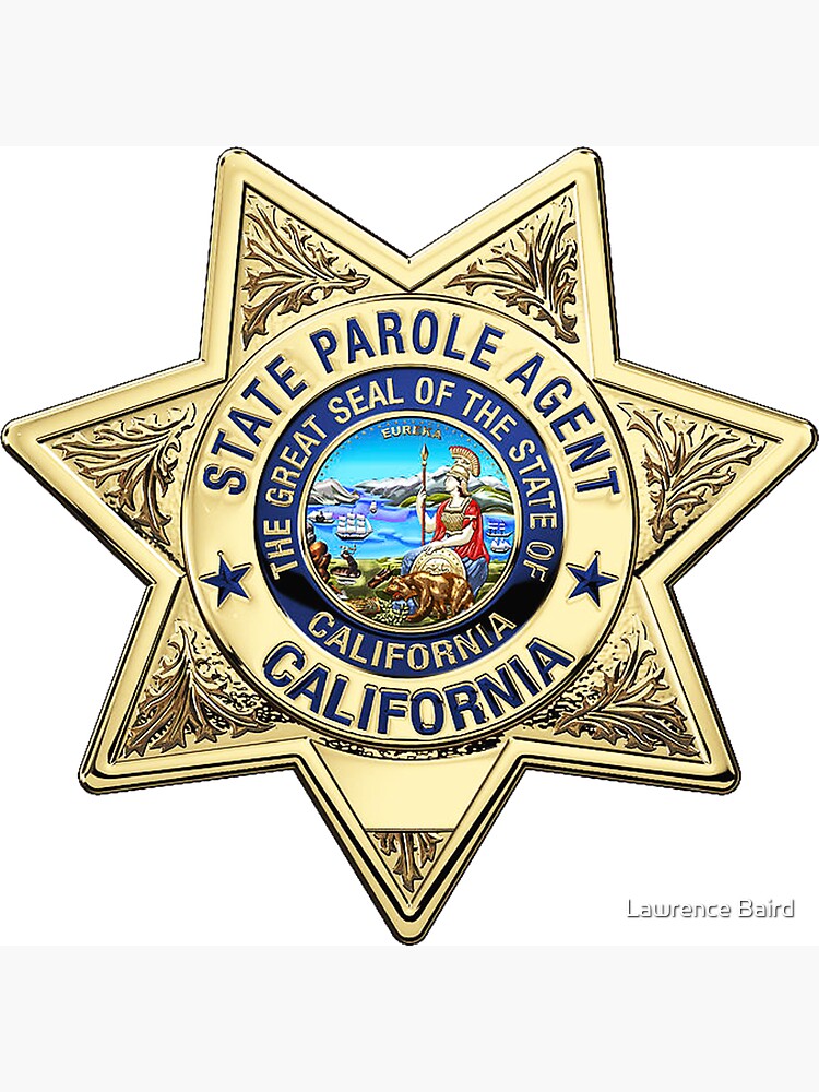 "California Parole Officer" Magnet von lawrencebaird | Redbubble