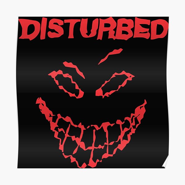 Disturbed Posters | Redbubble