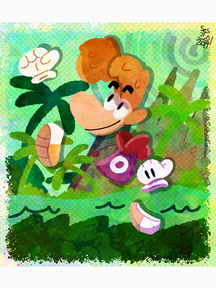 T-shirt « Rayman Origins », par PGUniverse | Redbubble