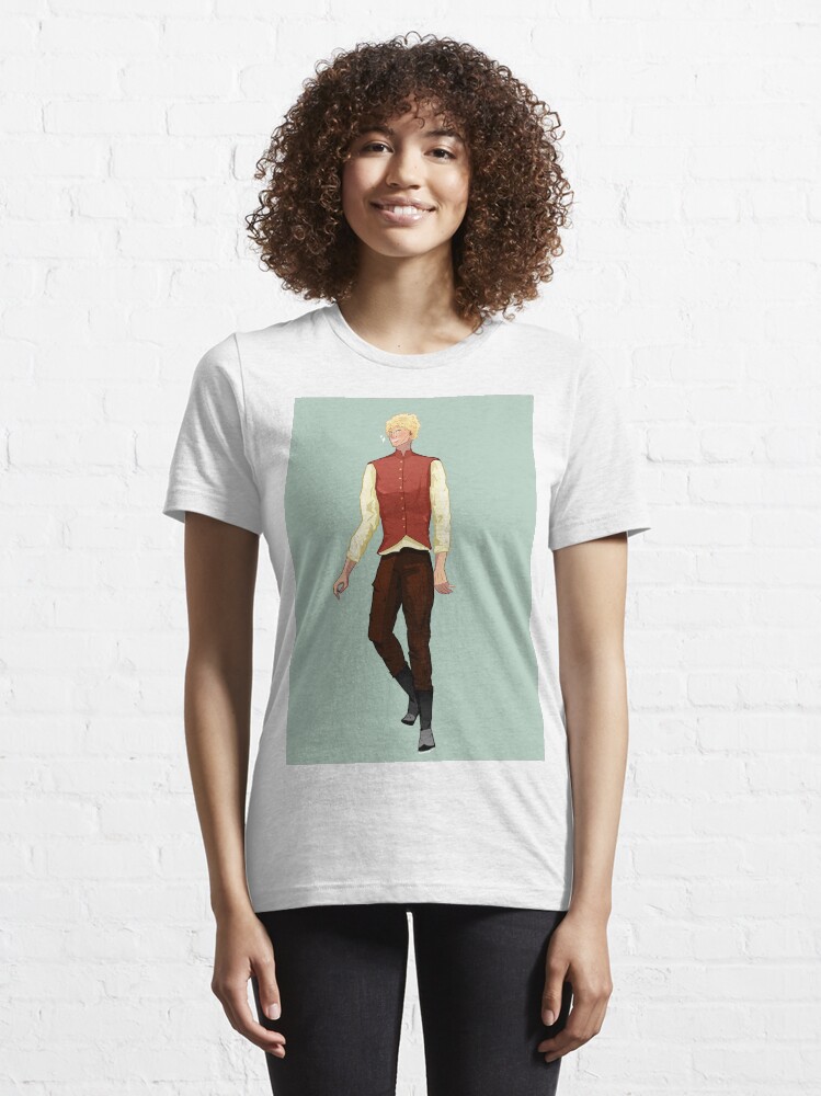 "Keefe" T-shirt for Sale by bonelessbooks | Redbubble | keefe sencen t ...