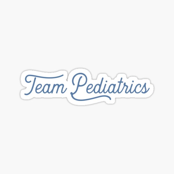 Pediatrician Stickers | Redbubble