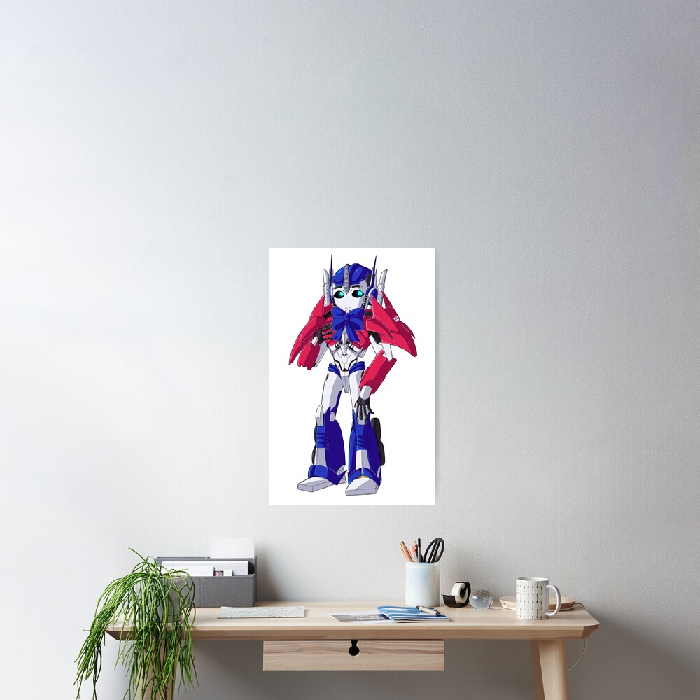 Póster «TFP Optimus Prime» de kurokitsusan | Redbubble