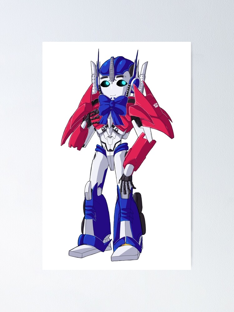 Póster «TFP Optimus Prime» de kurokitsusan | Redbubble