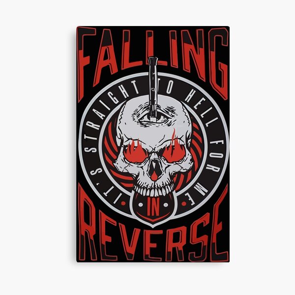 Falling In Reverse Canvas Prints | Redbubble
