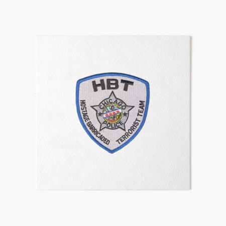 "Chicago Police HBT" Art Board Print by lawrencebaird | Redbubble