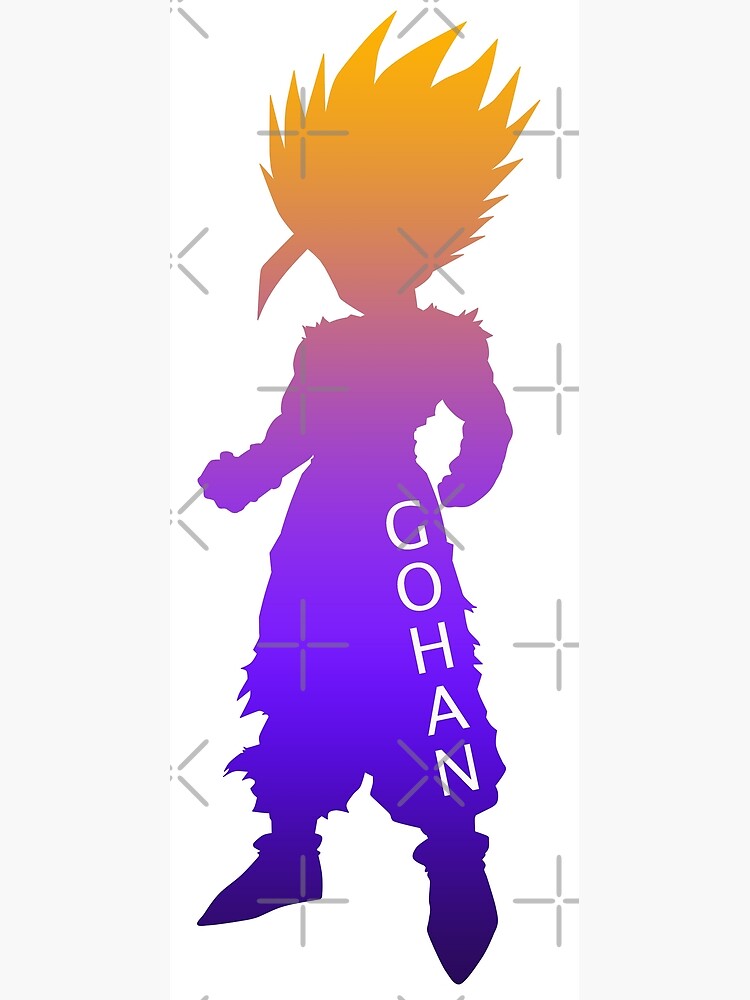 "Gohan SS2" Poster by KCJ-Designs | Redbubble