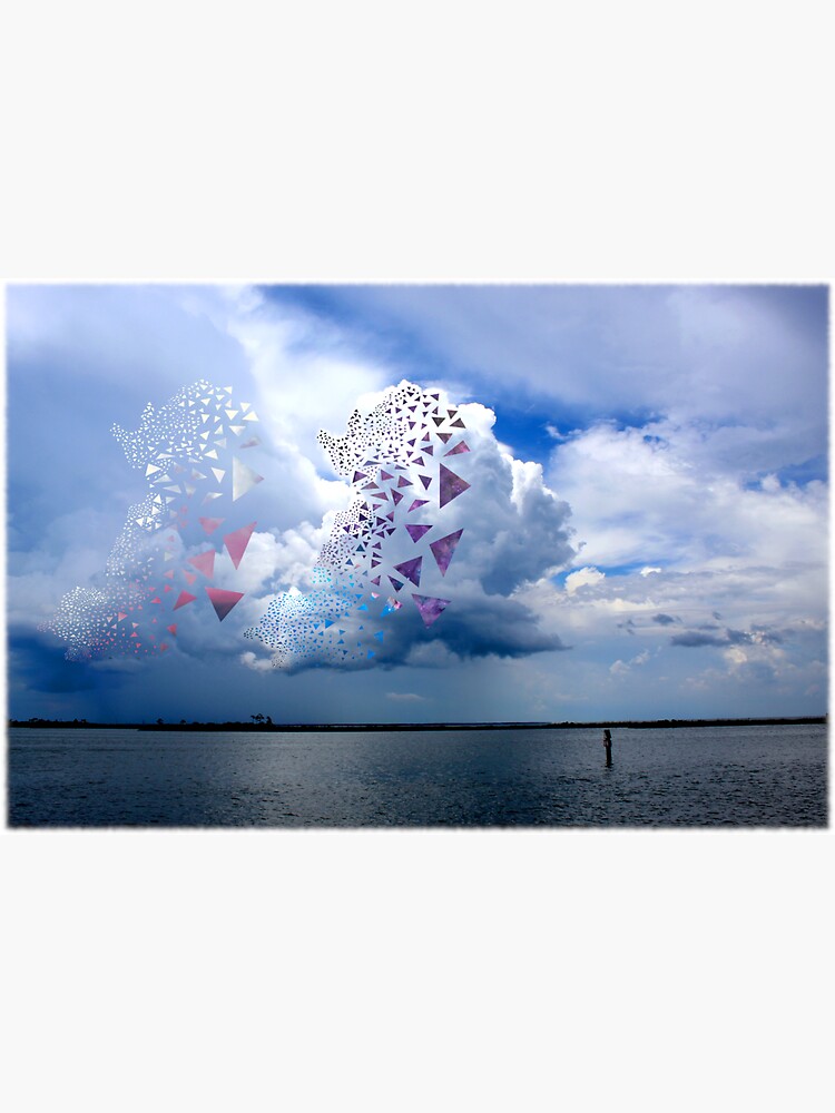 "Everything Hidden Underneath" Sticker for Sale by Saganax | Redbubble