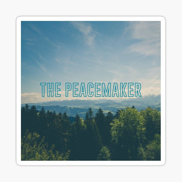 "taz- the peacemaker" Sticker by astroillogical | Redbubble