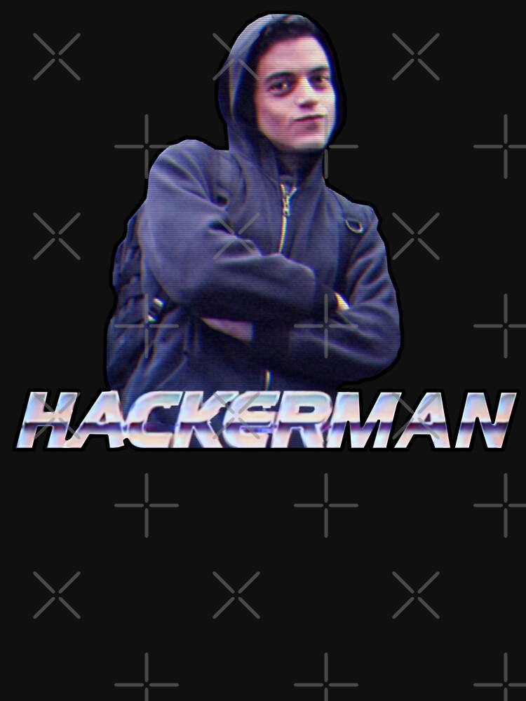 "Hackerman" Lightweight Sweatshirt for Sale by TheLastStand | Redbubble