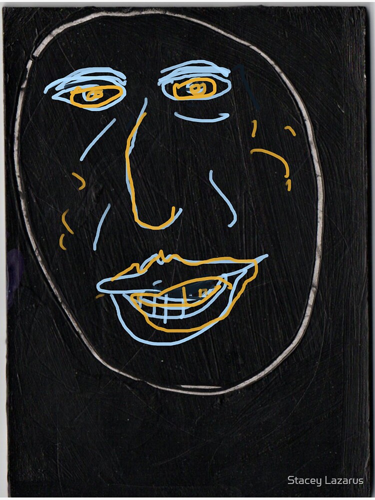 "Zen Face (Collaboration with Shylie Edwards)zen,face," Sticker by ...