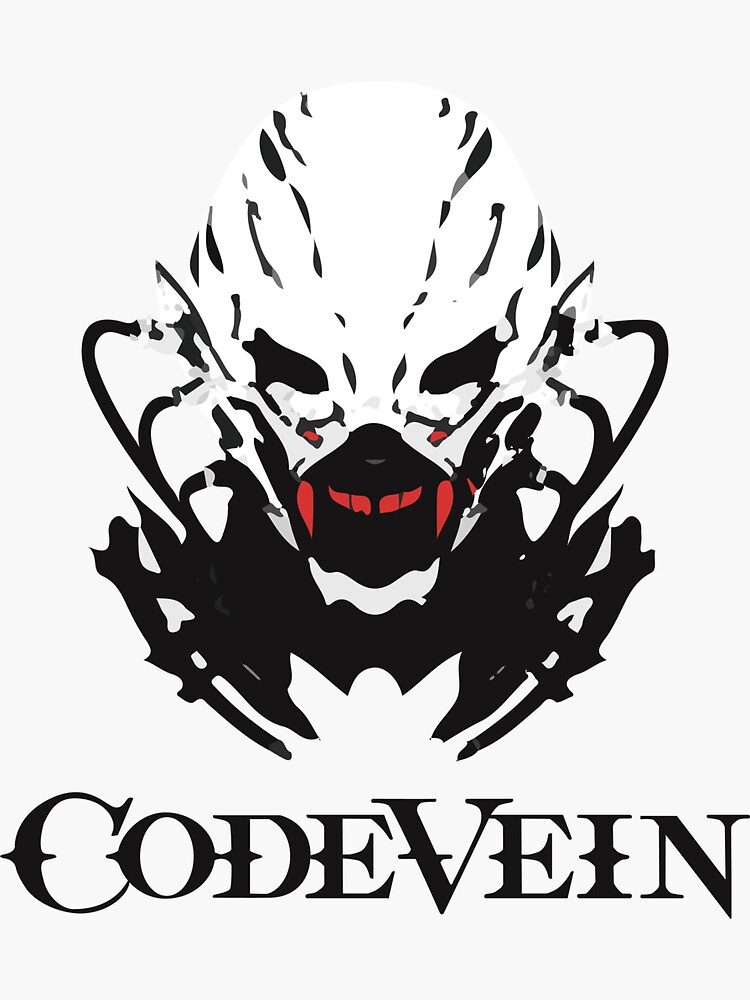 "Code Vein Revenant" Sticker by FaixaPretta | Redbubble