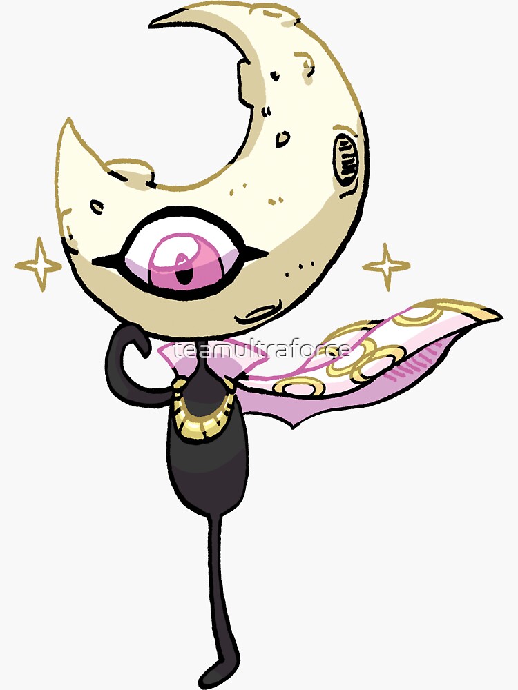 "Mooninite" Sticker for Sale by teamultraforce | Redbubble