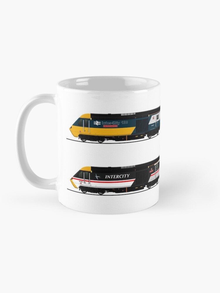 "intercity 125" Coffee Mug for Sale by CraigMatthews | Redbubble