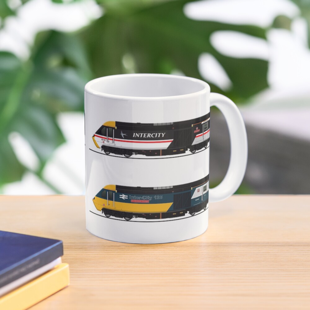 "intercity 125" Coffee Mug for Sale by CraigMatthews | Redbubble