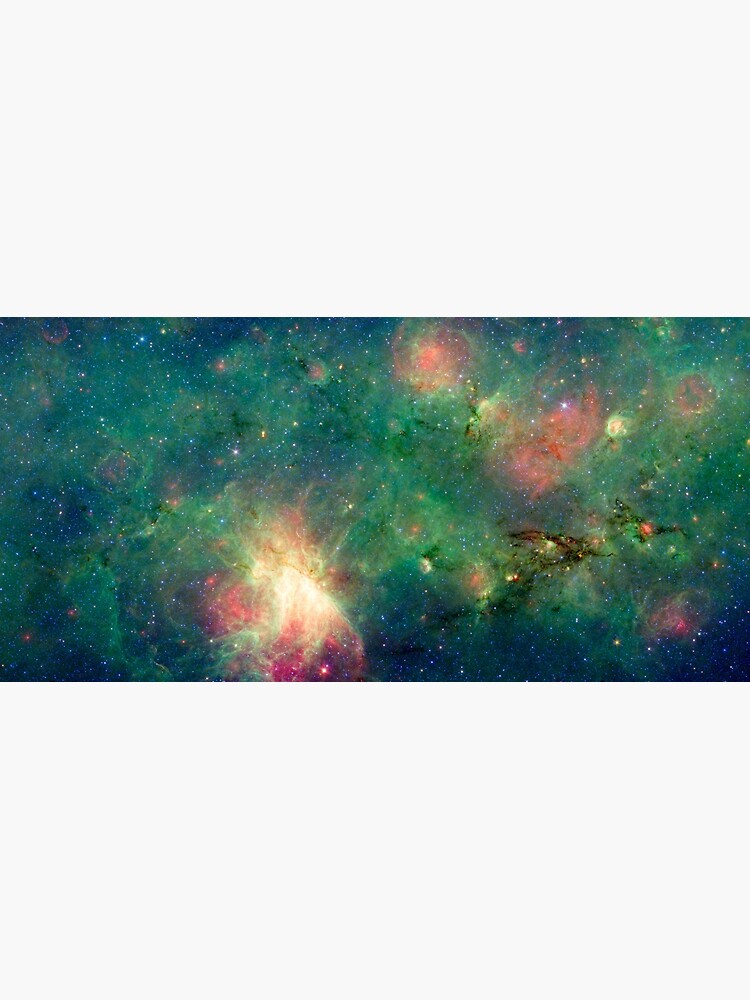 "M17 Nebula Star Dust and Gas Dragon Cloud Sagittarius Arm of Milky Way ...