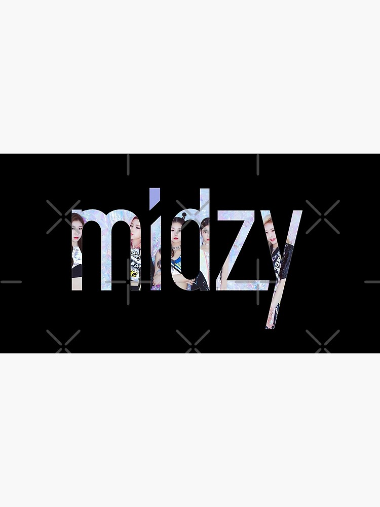 "ITZY - MIDZY logo" Art Print by duyle0122 | Redbubble