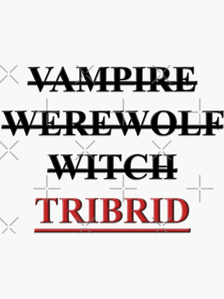 "Tribrid" Sticker for Sale by rynbower | Redbubble