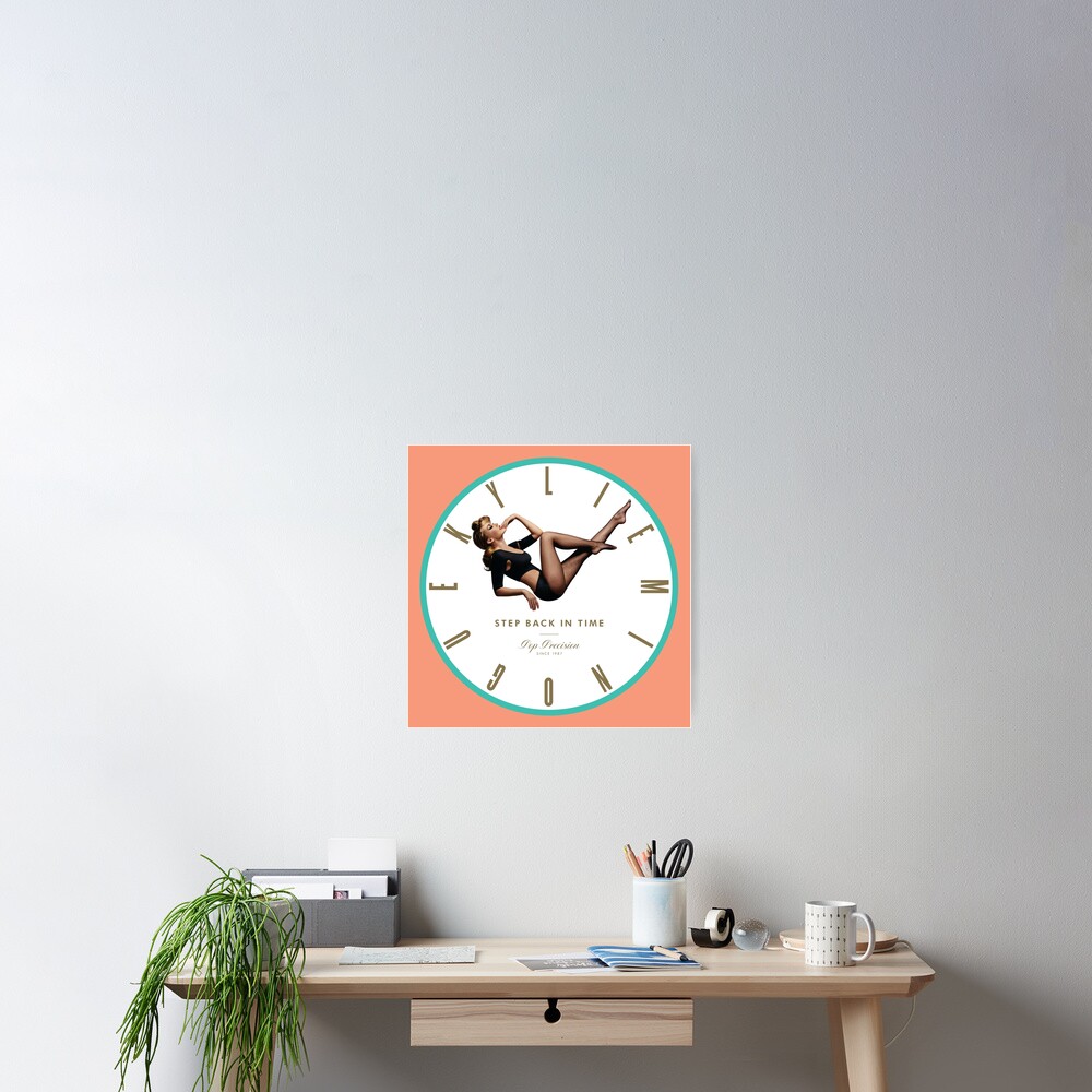 "Step Back In Time" Poster for Sale by BH08 | Redbubble