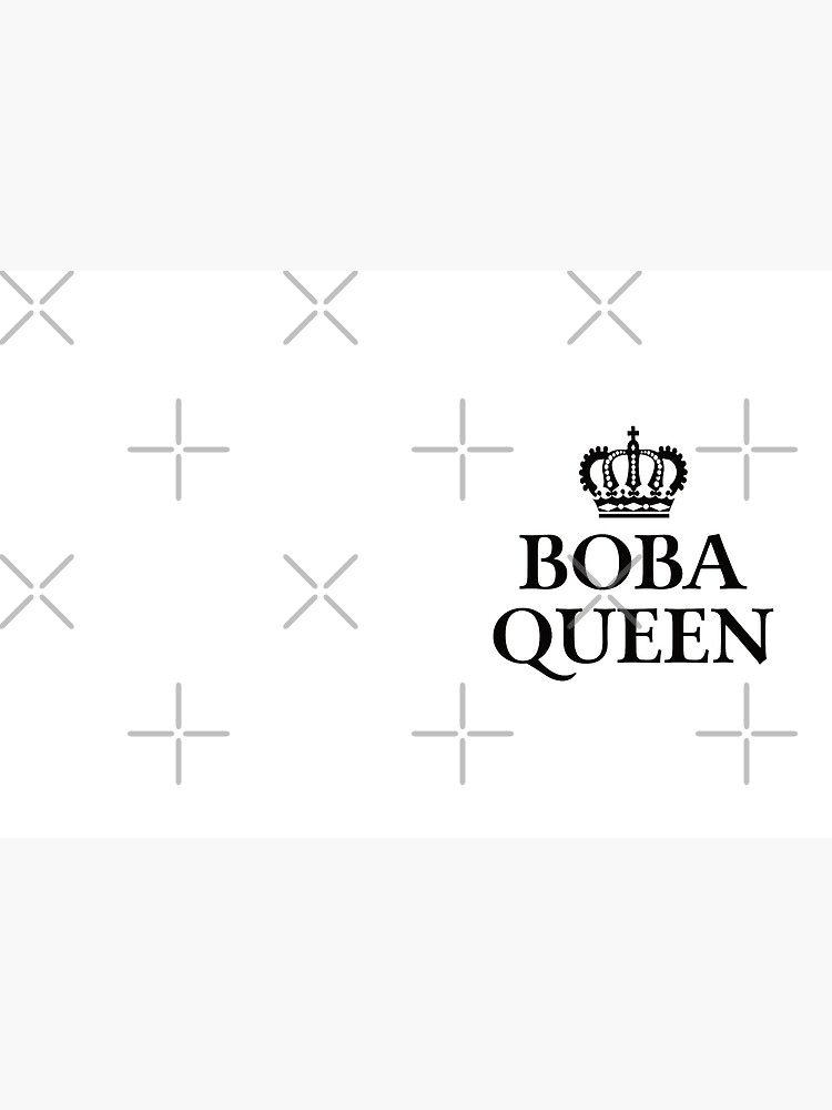 "Boba Queen" Hardcover Journal for Sale by teesaurus | Redbubble