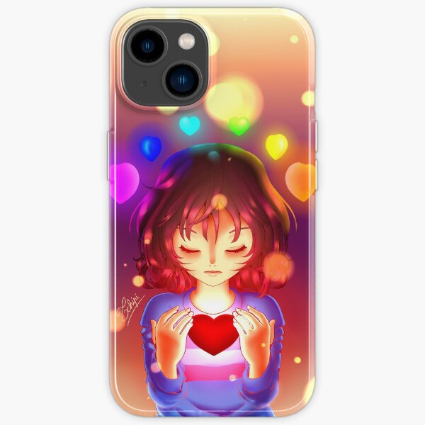 "Undertale - Frisk" iPhone Case for Sale by Tchipi | Redbubble