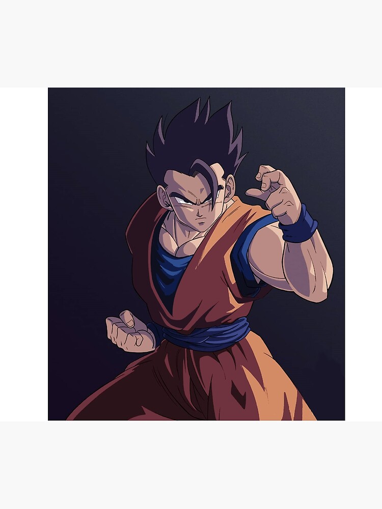 "dbz sangohan" Poster by ibrahimGhd | Redbubble