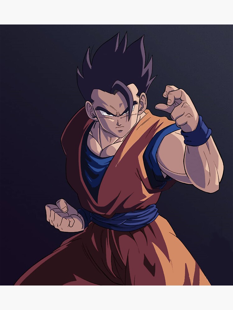 "dbz sangohan" Sticker for Sale by ibrahimGhd | Redbubble