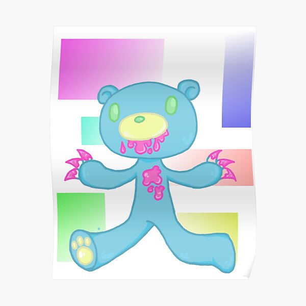 Gloomy Bear Posters | Redbubble