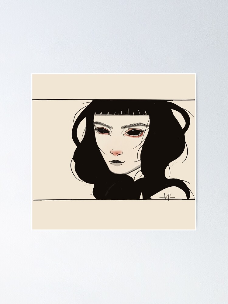 "Dead Set Eyes" Poster for Sale by EvilBloom | Redbubble