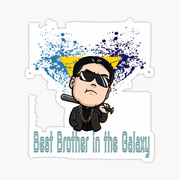 "Best Brother In the Galaxy Bro Sibling Little Brother Elder Firstborn ...