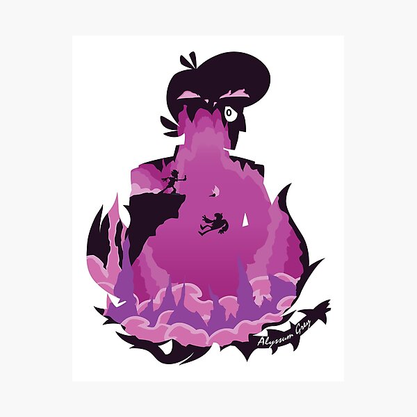 "Pink Doom" Photographic Print by Alyssum-Grey | Redbubble