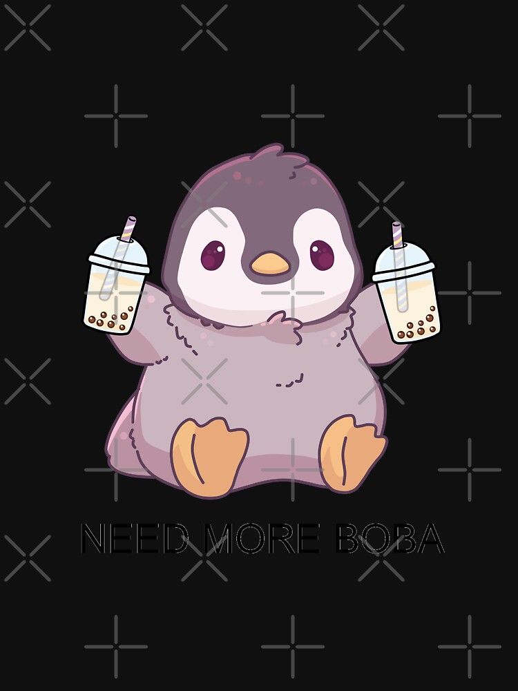 "Boba Pengu!" Funktionsshirt von SirBobalot | Redbubble