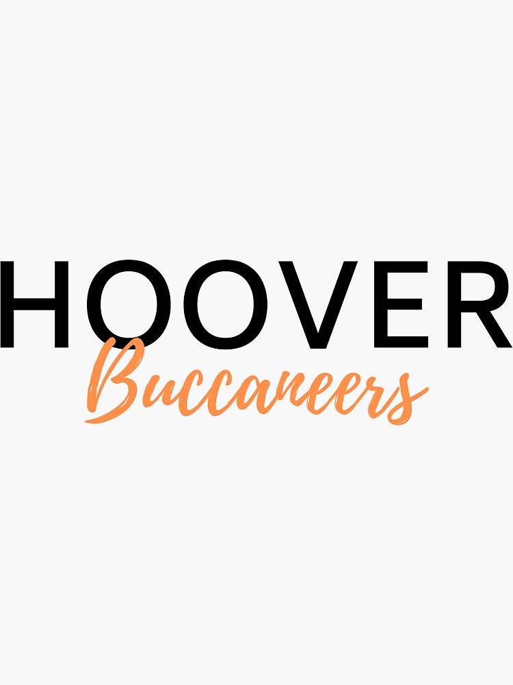 "Hoover High School " Sticker for Sale by mariamtauh | Redbubble