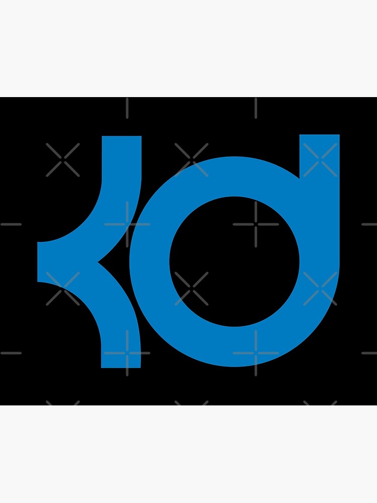 "Kevin Durant Logo" Poster for Sale by elizaldesigns | Redbubble