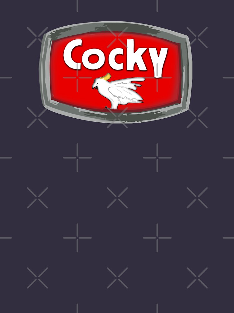 "Cocky Belt Buckle" T-shirt for Sale by ElocinMuse | Redbubble | bones ...