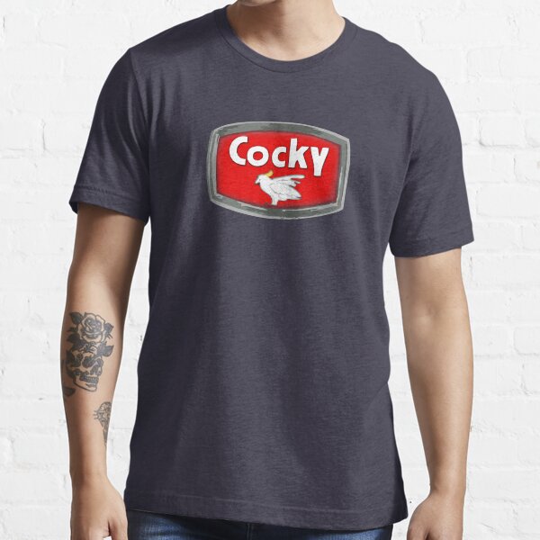 "Cocky Belt Buckle" T-shirt for Sale by ElocinMuse | Redbubble | bones ...