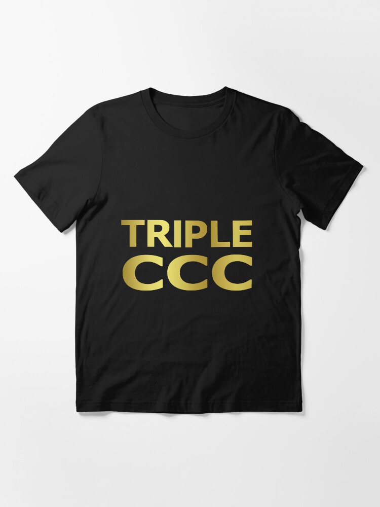 "Henry Cejudo - Triple C" Essential T-Shirt for Sale by Combat Design ...