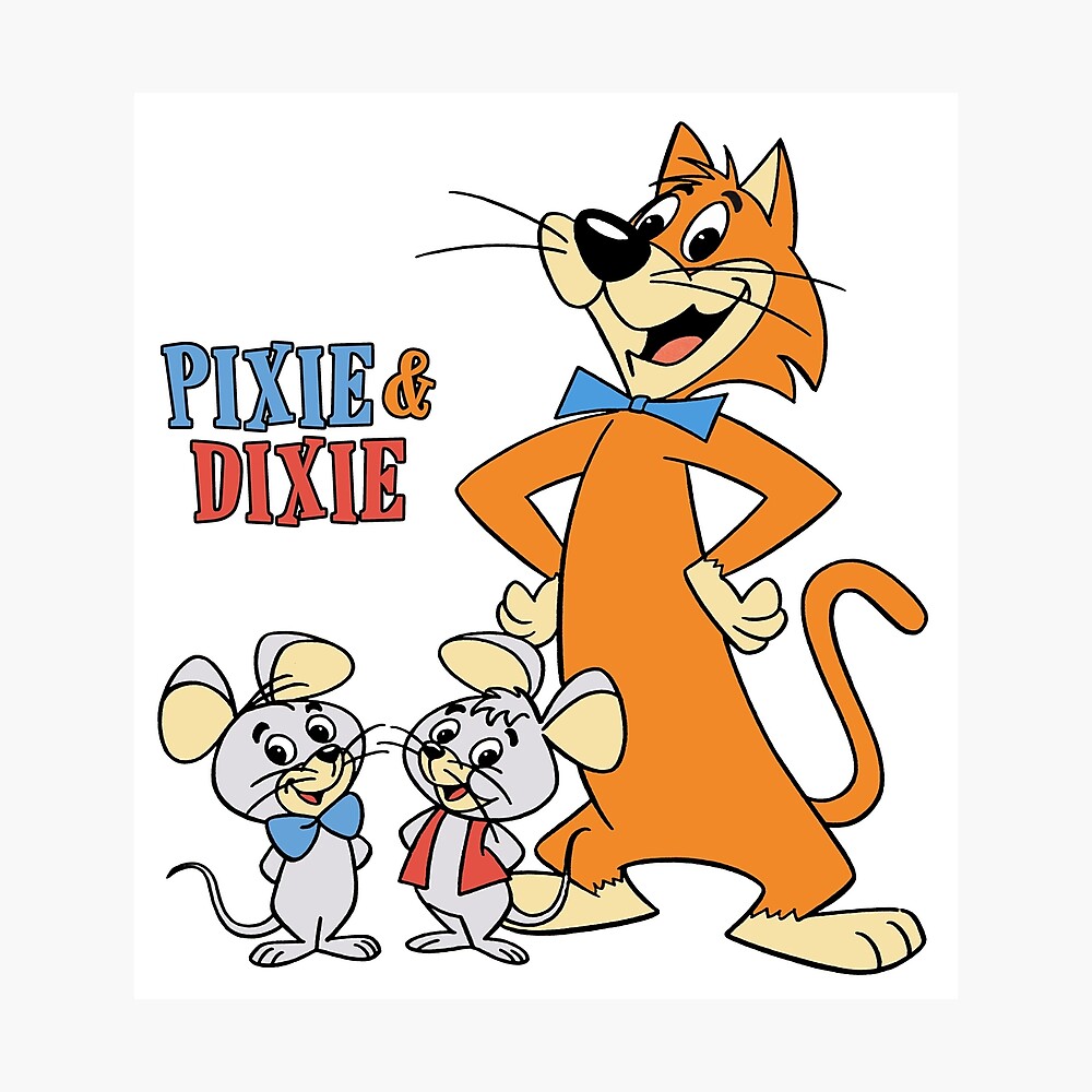 Paper, Party & Kids Vector Cricut Pixie And Dixie And Mr Jinks 011 Svg ...