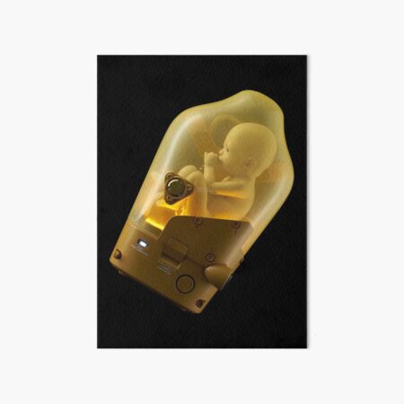 "Death Stranding - BB Pod" Art Board Print for Sale by Orohs | Redbubble