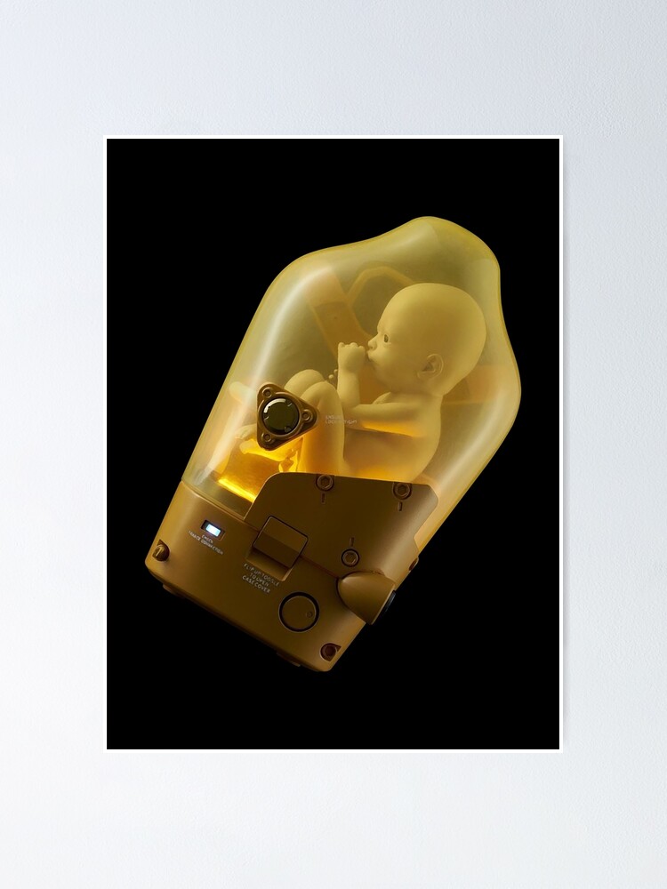"Death Stranding - BB Pod" Poster by Orohs | Redbubble