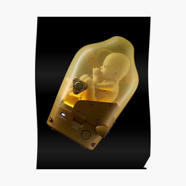 "Death Stranding - BB Pod" Poster by Orohs | Redbubble