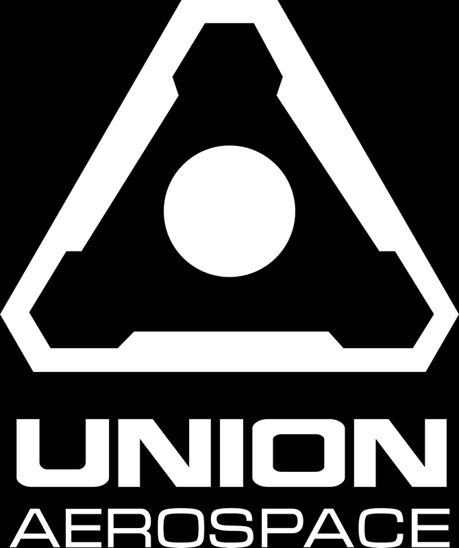 "Union Aerospace - White insignia" by supanerd01 | Redbubble