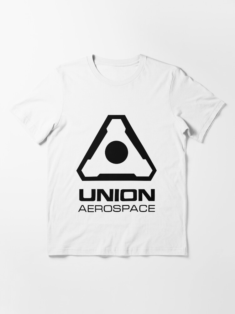"Union Aerospace - Black insignia" T-shirt for Sale by supanerd01 ...