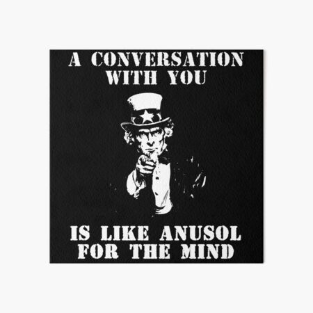 "Anusol Funny Meme" Art Board Print for Sale by markstones | Redbubble