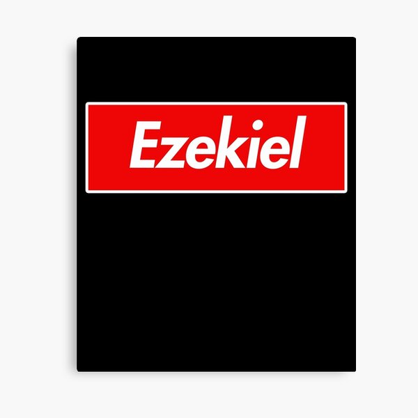 Ezekiel Canvas Prints | Redbubble